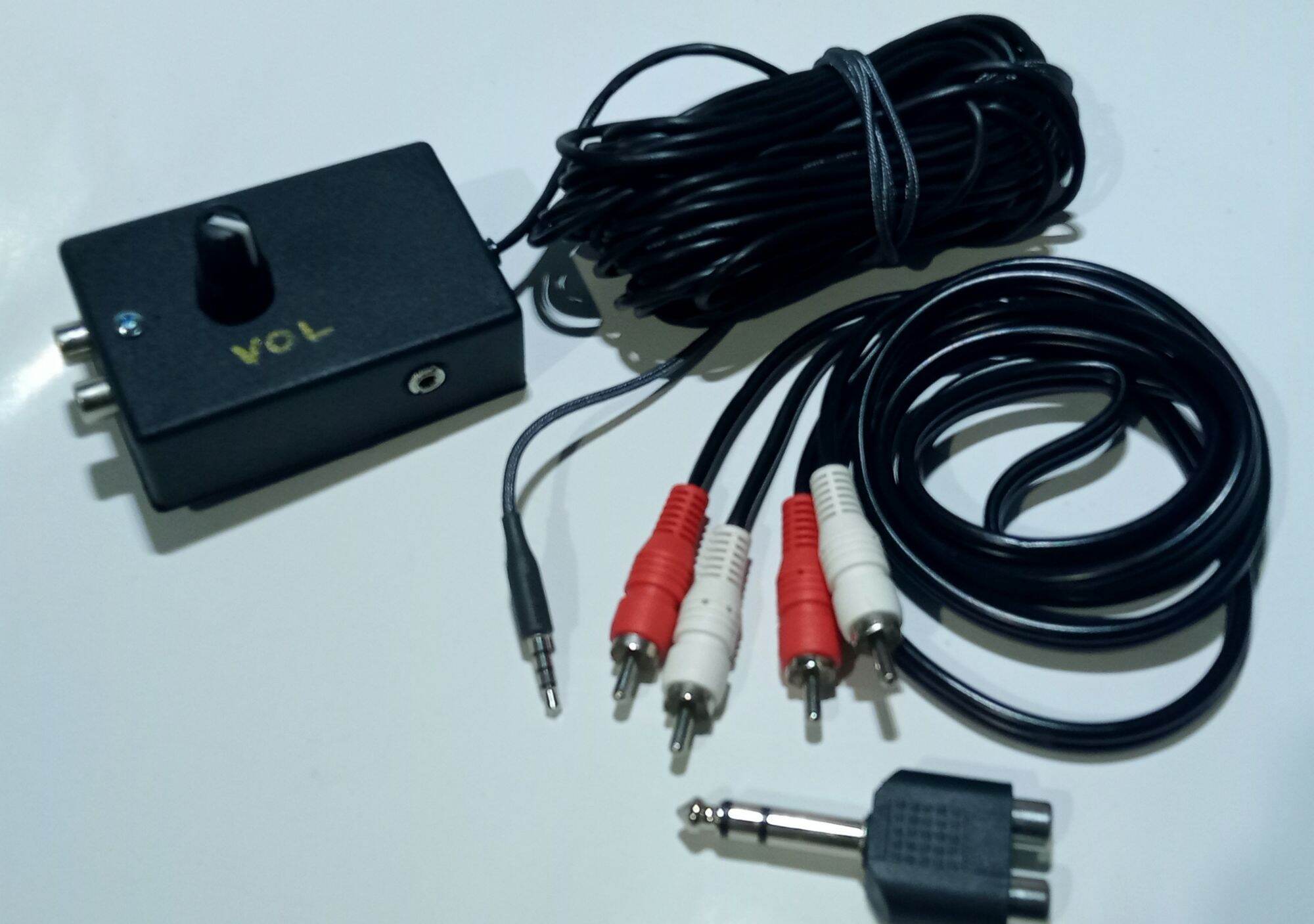 ALAT REKAM MIXER HP ANDROID LENGKAP KABEL JEK MONITOR | Lazada Indonesia