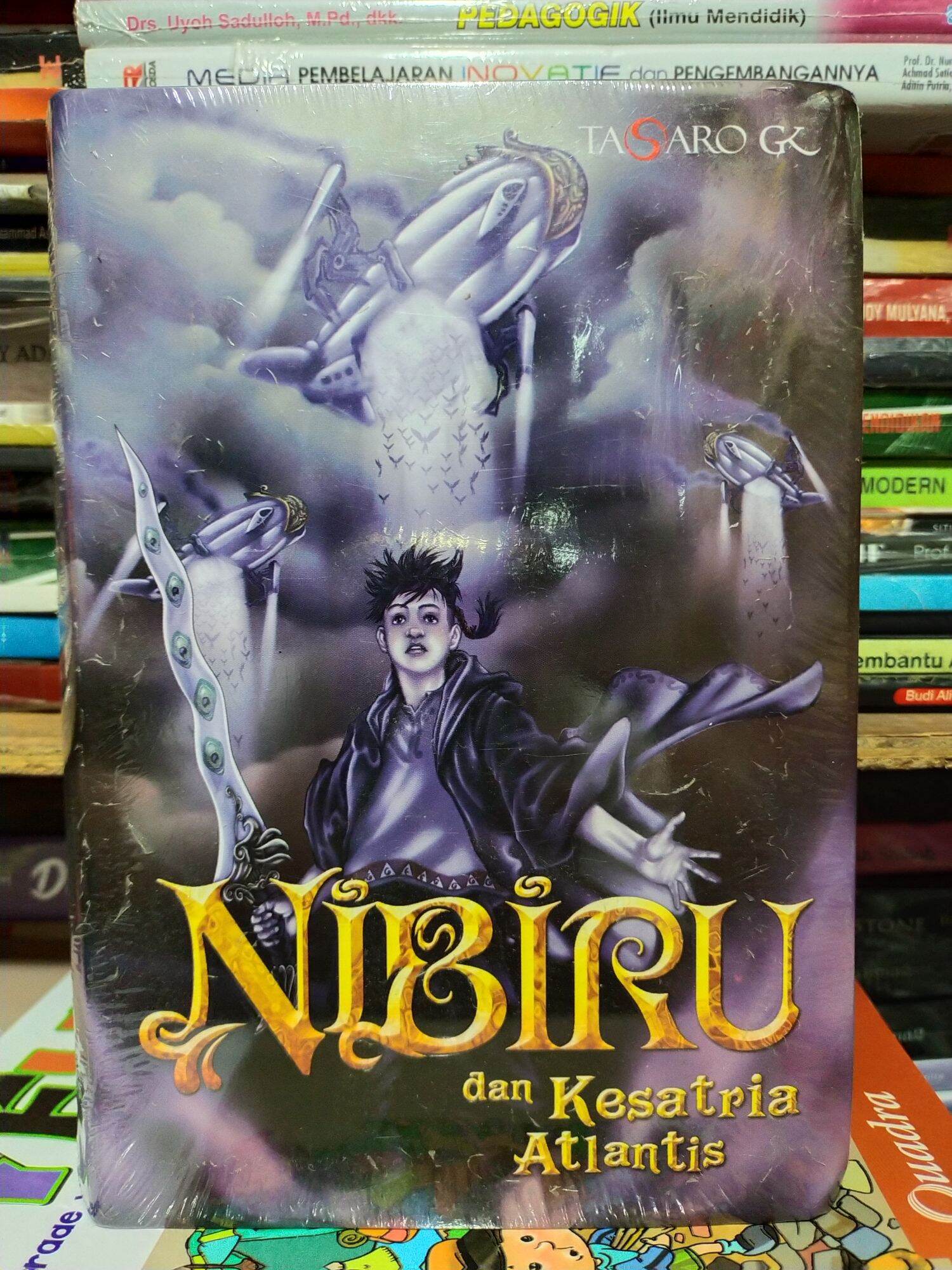 Buku Novel NIBIRU DAN KSATRIA ATLANTIS TASARO GK | Lazada Indonesia