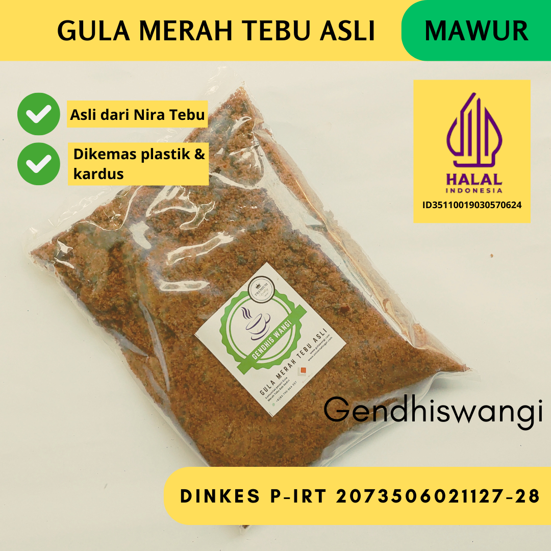 GULA MERAH TEBU GMT ASLI (MAWUR) / MOLASE KERING/ ECO ENZYME | Lazada ...