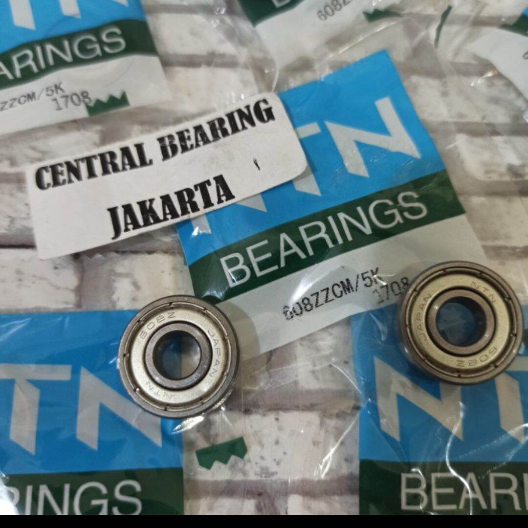 BEARING 608ZZ.NTN.TUTUP BESI. | Lazada Indonesia
