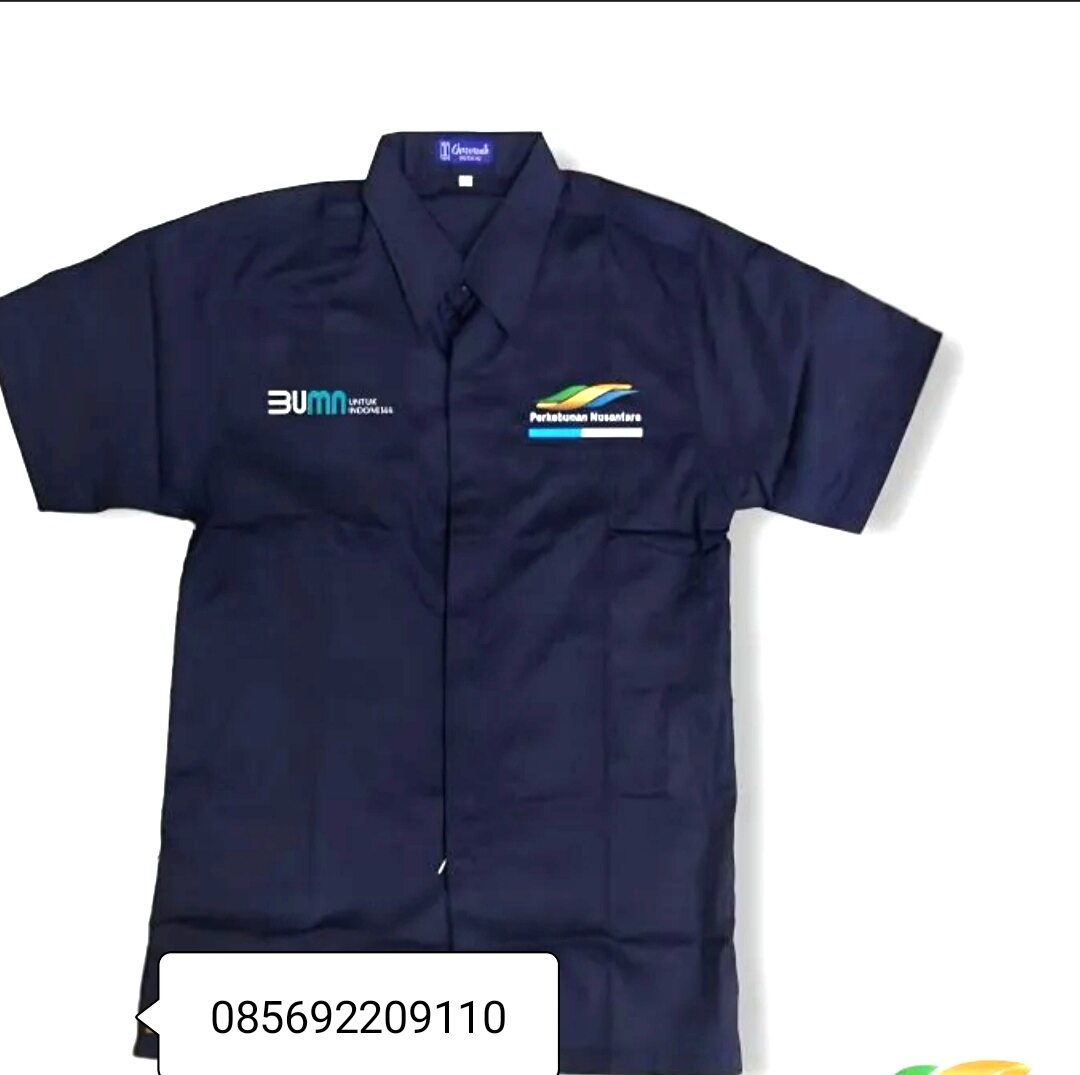 KEMEJA PTPN PERKEBUNAN NUSANTARA / SERAGAM BUMN PTPN PERKEBUNAN ...