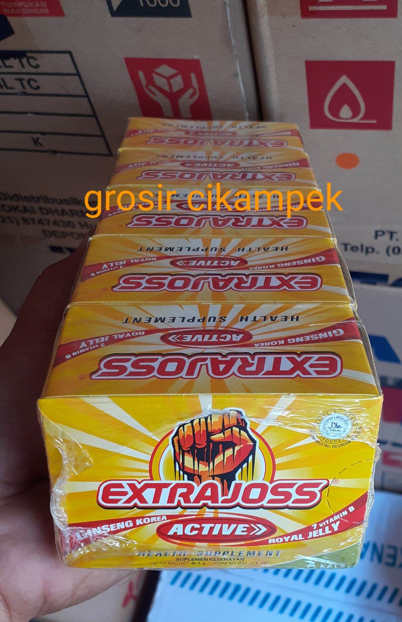 EXTRAJOSS 5 PACK MINUMAN ENERGI | Lazada Indonesia