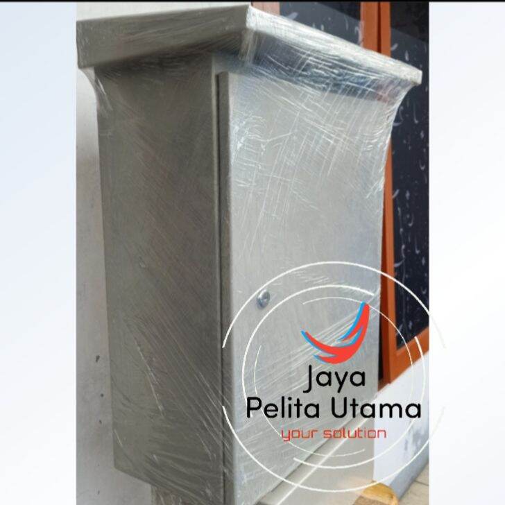 box panel listrik 40x50x20 outdoor topi powder coating | Lazada Indonesia
