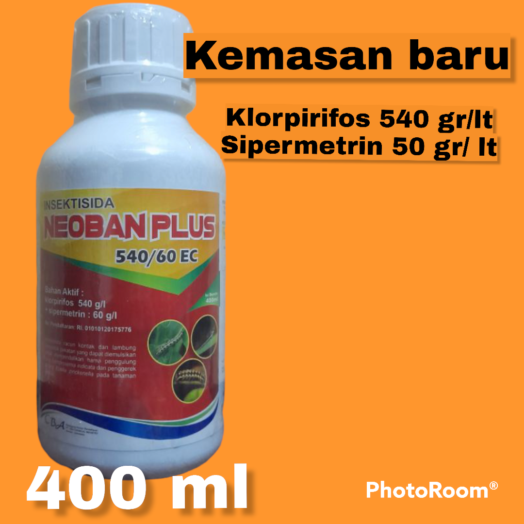 Neoban plus 400 ml insektisida kontak starban fostin starelle | Lazada ...