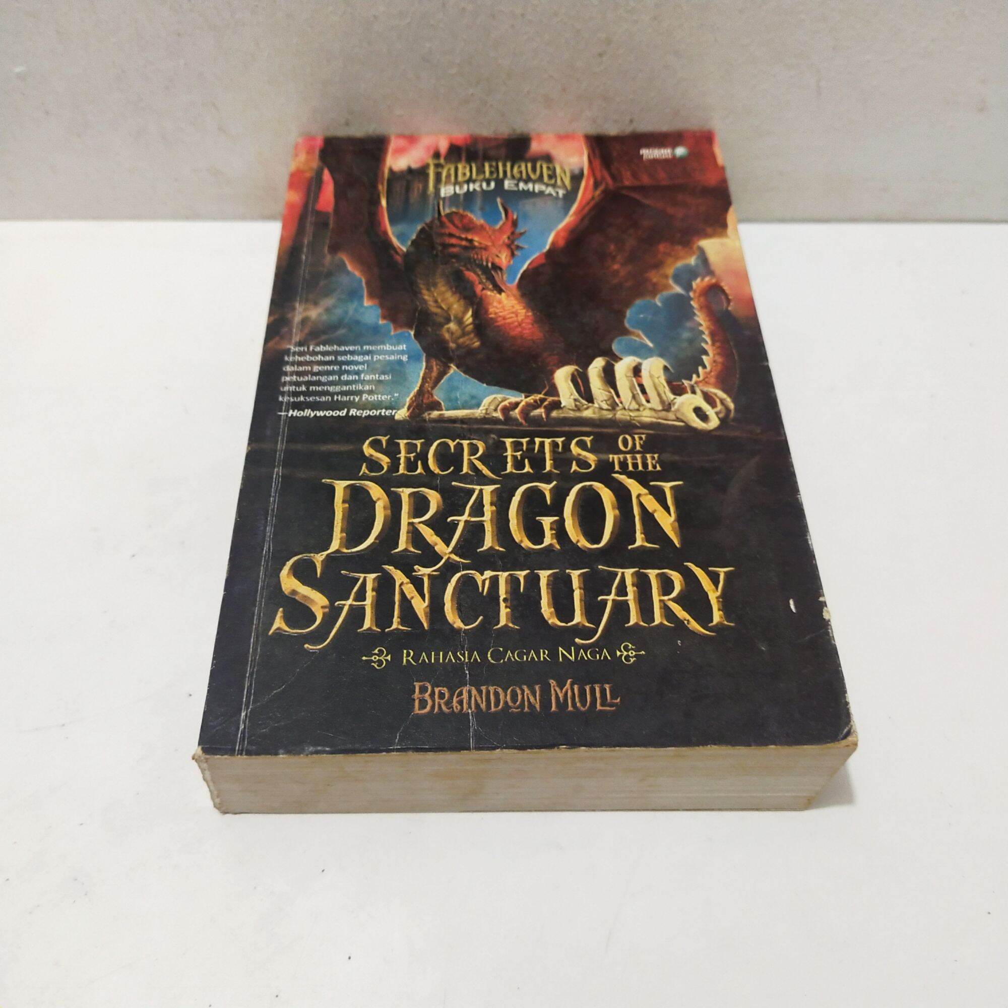 Buku Obral Super Murah - Novel Fablehaven 4: Secret Of The Dragon ...