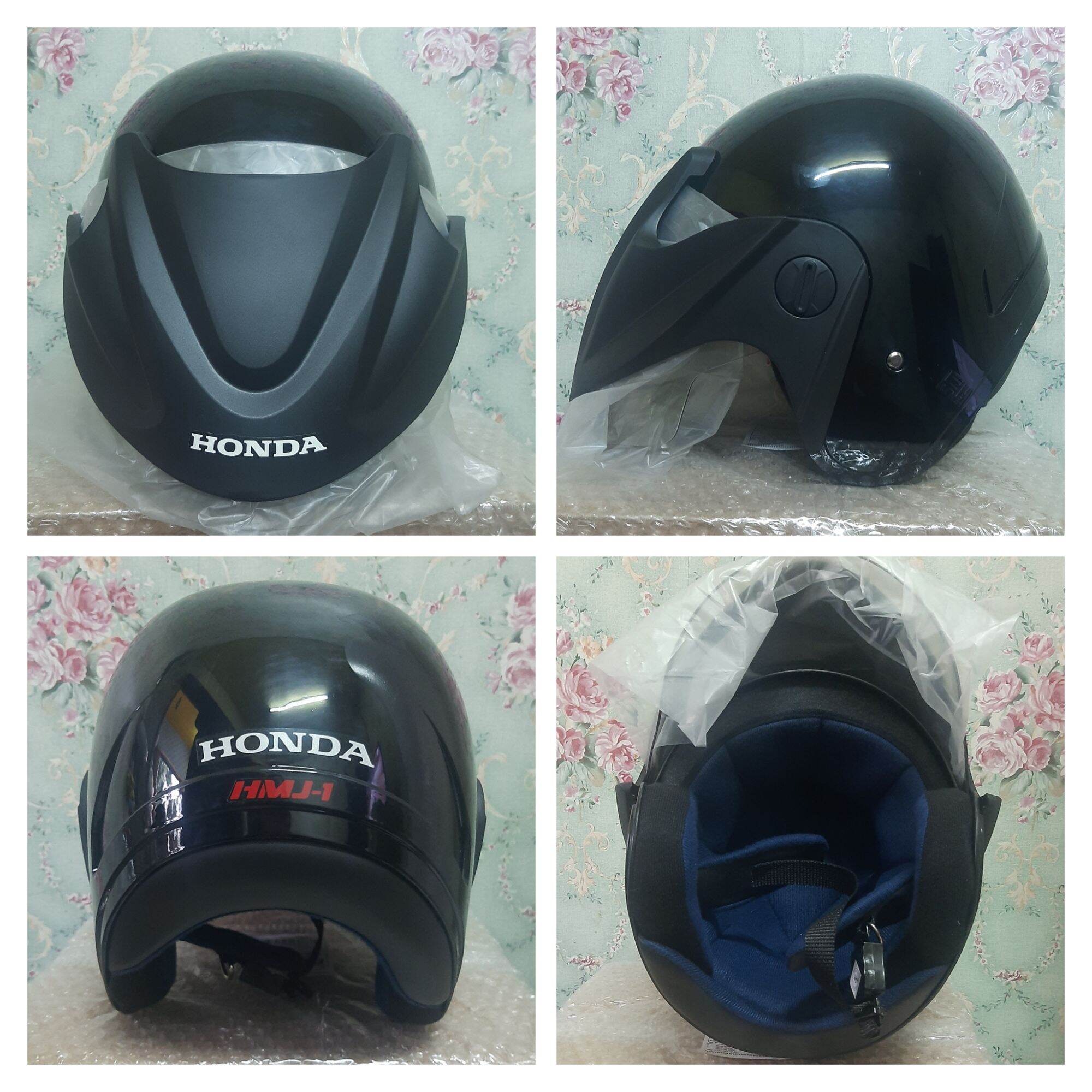 helm honda hmj-1 ORI Bawaan Motor Vario 150 | Lazada Indonesia