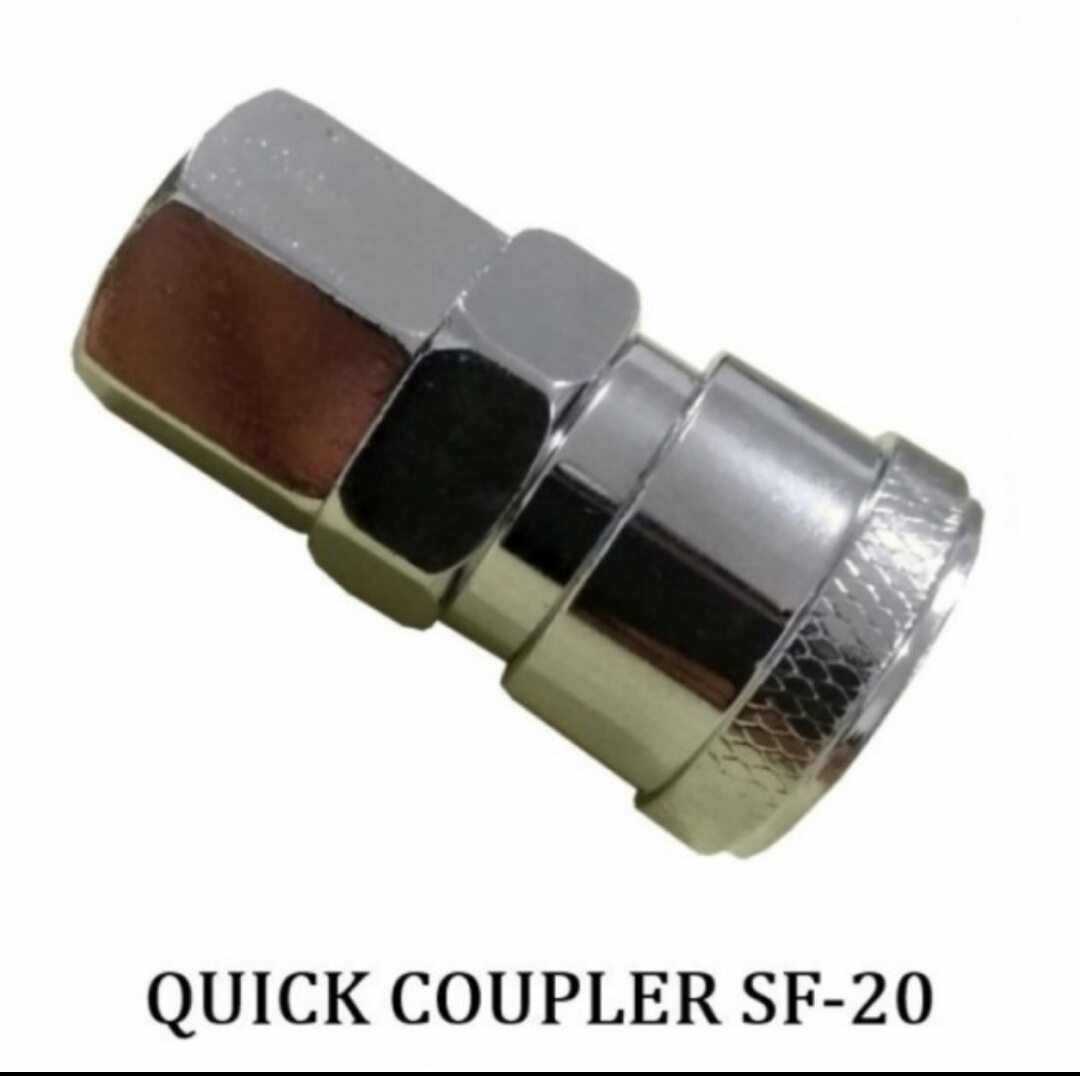 Kopler angin/Coupler SF-20/Sambungan Selang Kompresor SF-20 | Lazada ...