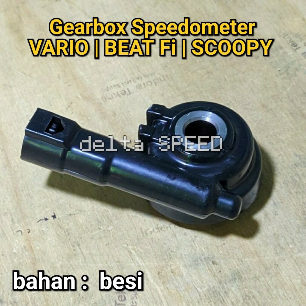 Girbok / Gearbox Speedometer Speedo Meter Honda Beat Scoopy Vario Bahan ...