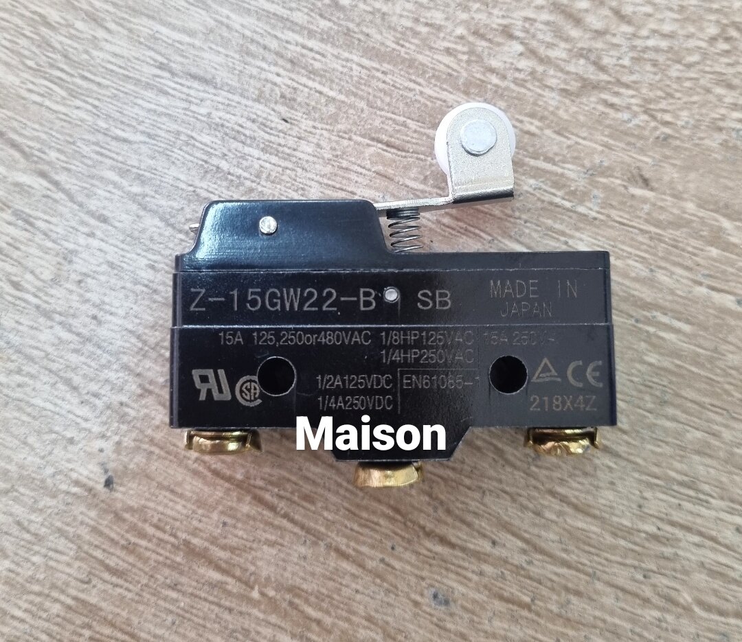 Limit Switch Omron Micro Switch Z-15GW22-B | Lazada Indonesia