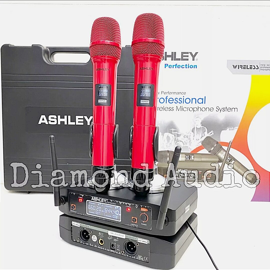 Mic Wireless Ashley Perfection Original | Lazada Indonesia