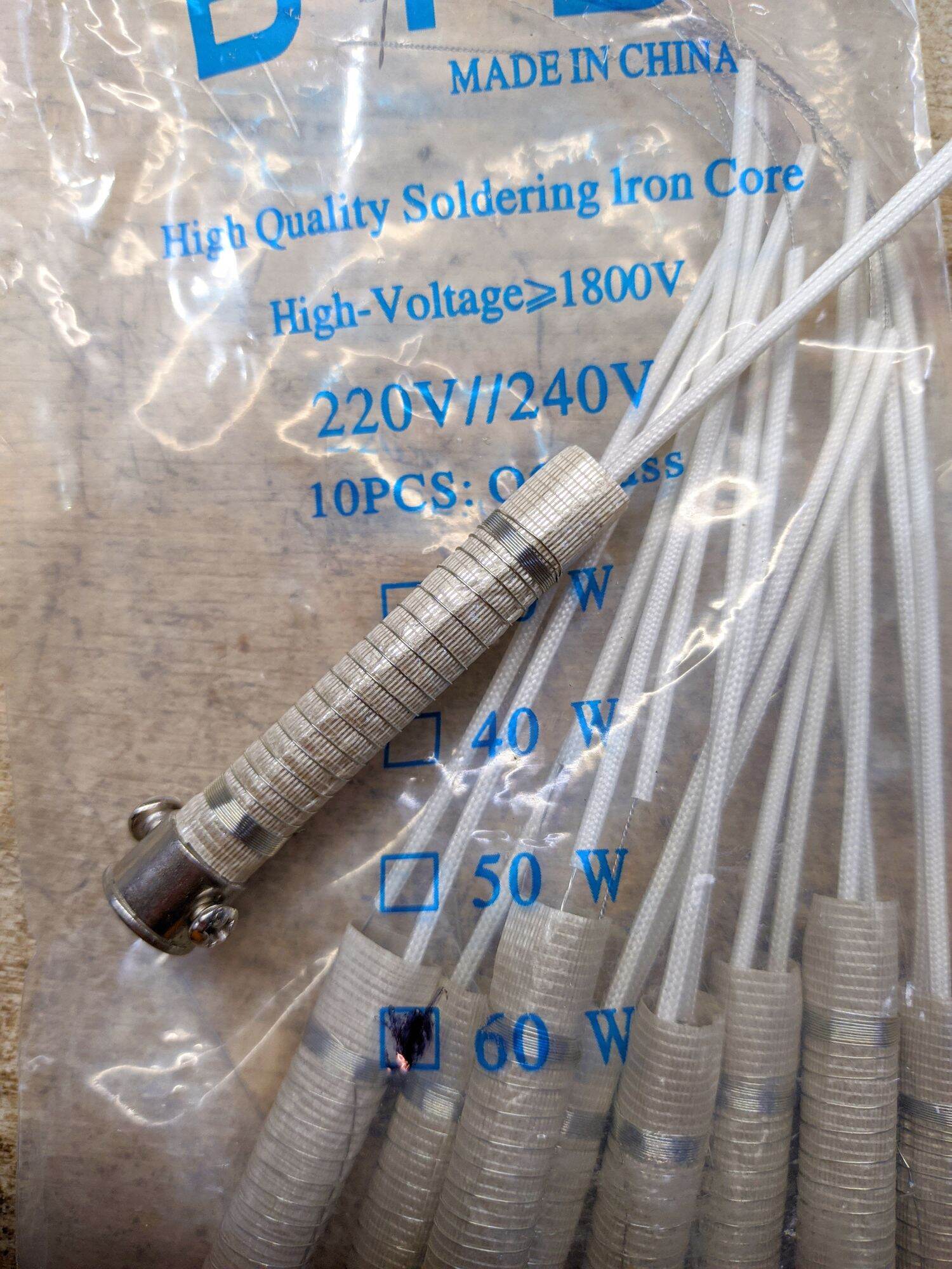 elemen solder 60 watt iron core | Lazada Indonesia