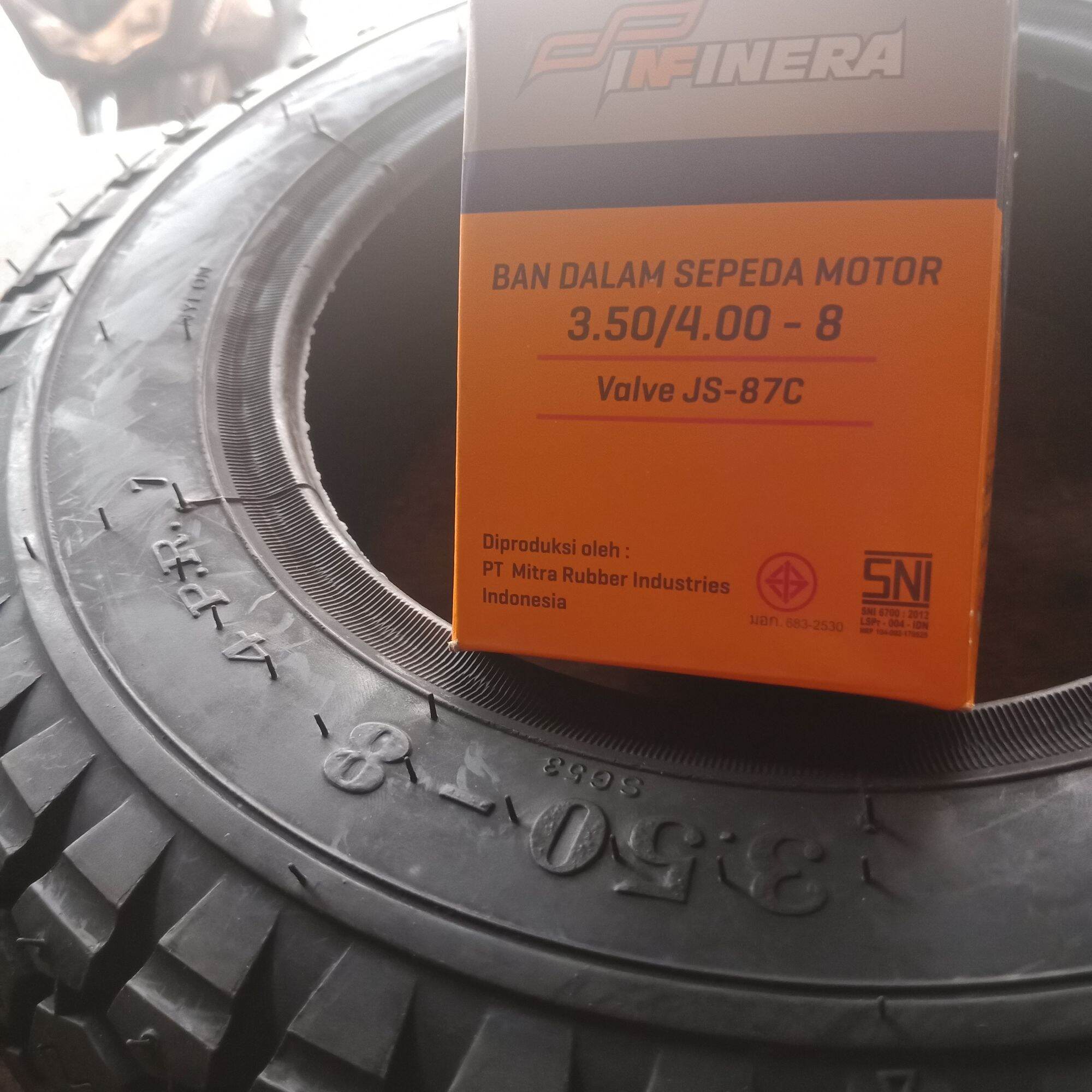 Ban luar Dalam IRC Vespa Ukuran 8 ban luar Artco ban gerobak | Lazada ...