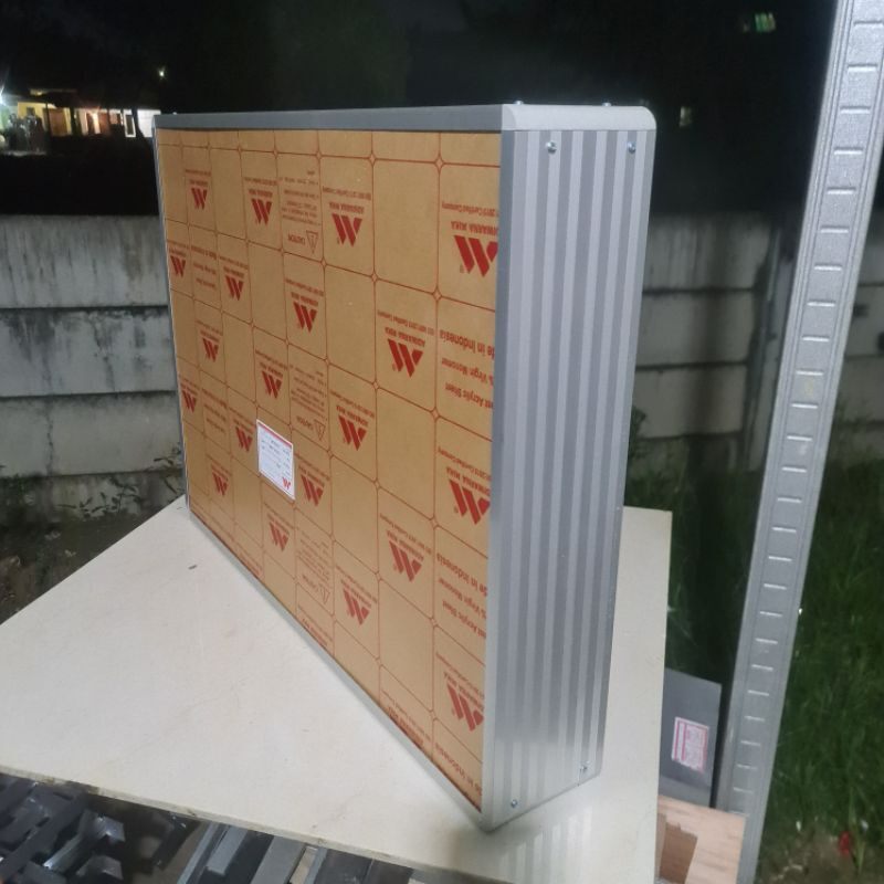Neon Box alumunium 70x50 | Lazada Indonesia