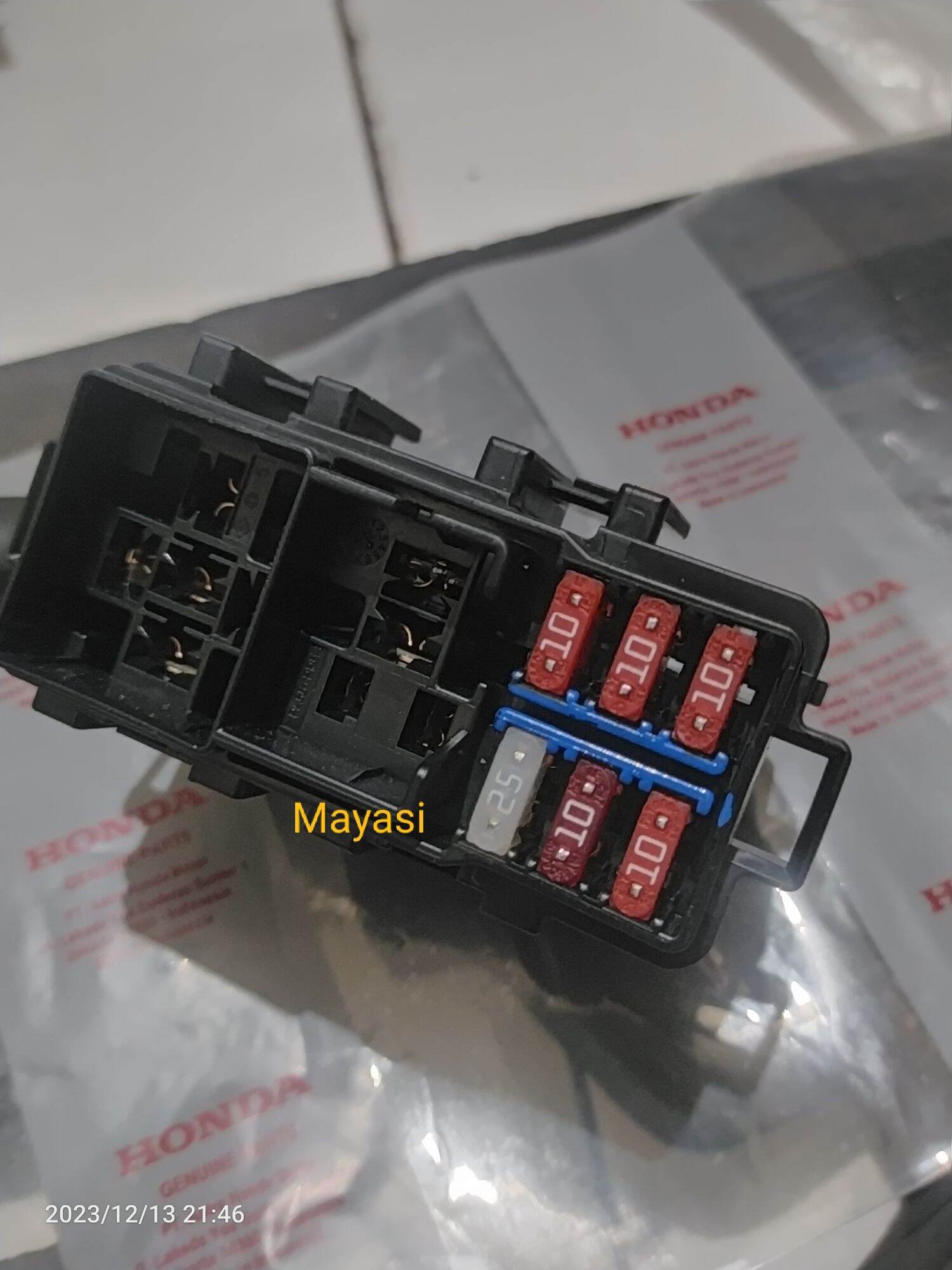 Box sekering-rumah Vario 150 old,Vario 125 led,new Vario 150 keyless ...