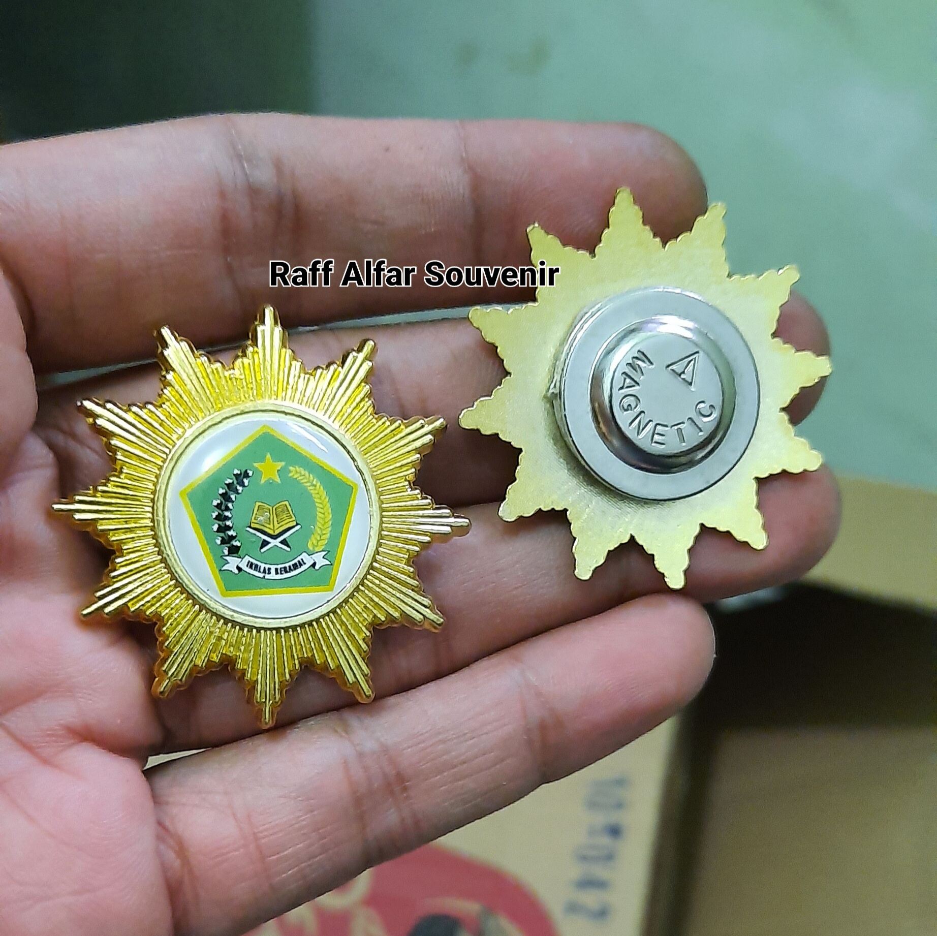 PIN DEPARTEMEN AGAMA ☆ PIN DEPAG | Lazada Indonesia