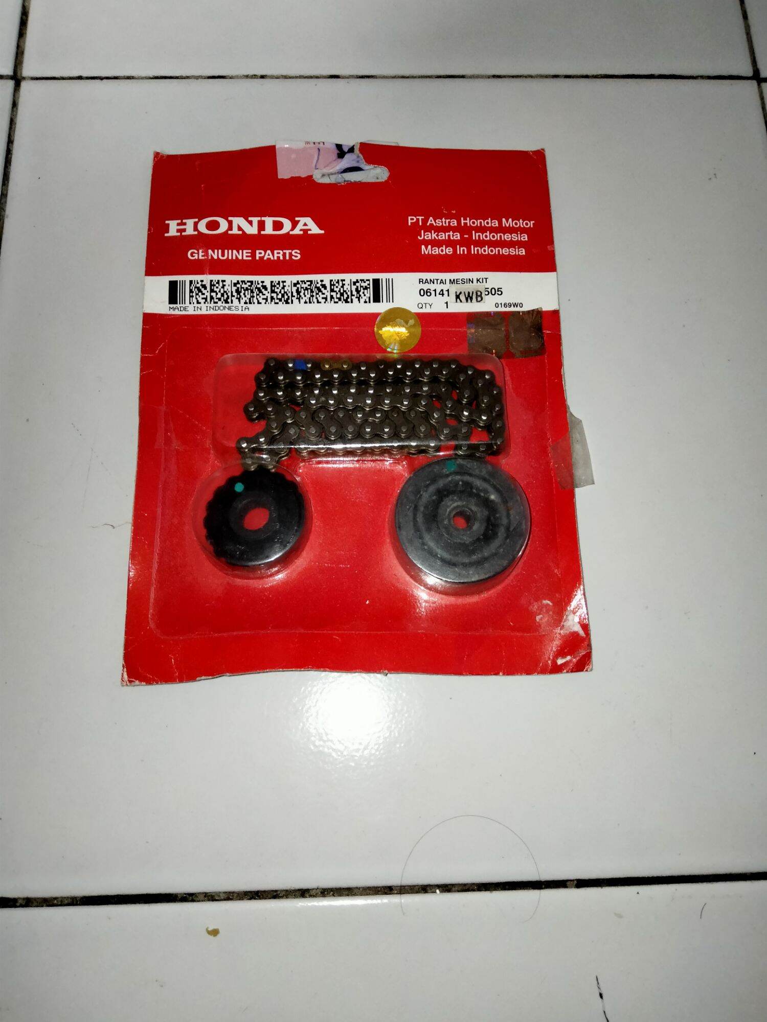 Rantai keteng honda Revo absolute blade KWB | Lazada Indonesia