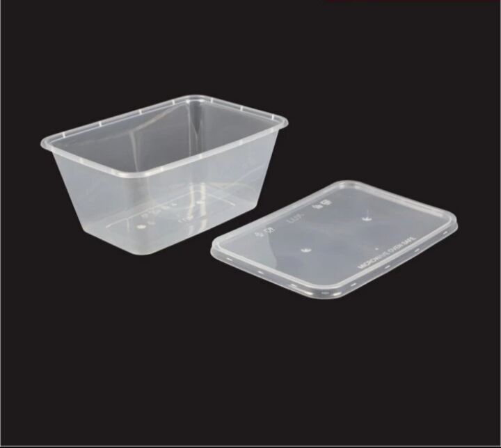 Thinwall Lux 1000 Ml Kotak Makan Plastik Food Container Lazada