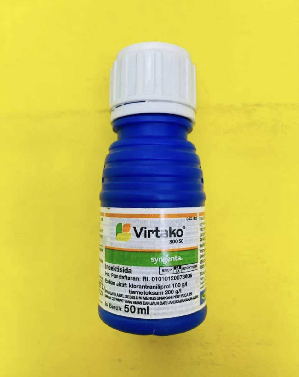 Virtako 50 ml insektisida syngenta pembasmi hama ulat | Lazada Indonesia