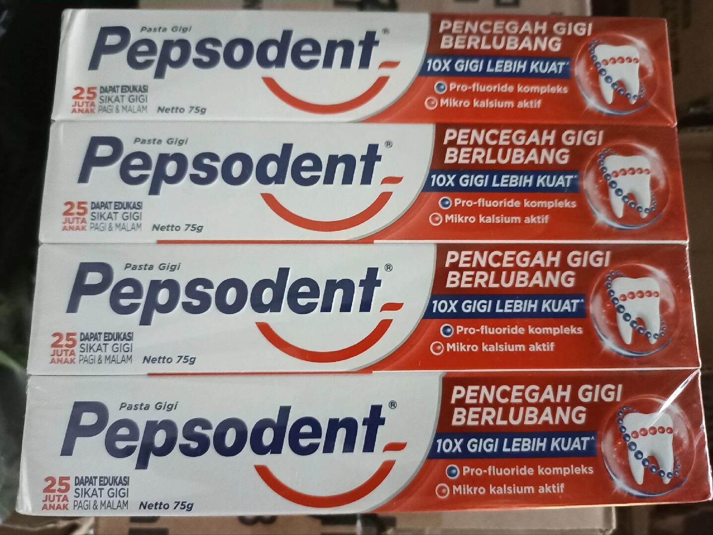 Pepsodent merah putih 75g | Lazada Indonesia