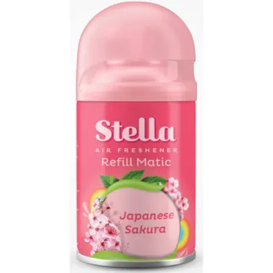 Stella refill matic air freshener japanese sakura 225 ml | Lazada Indonesia