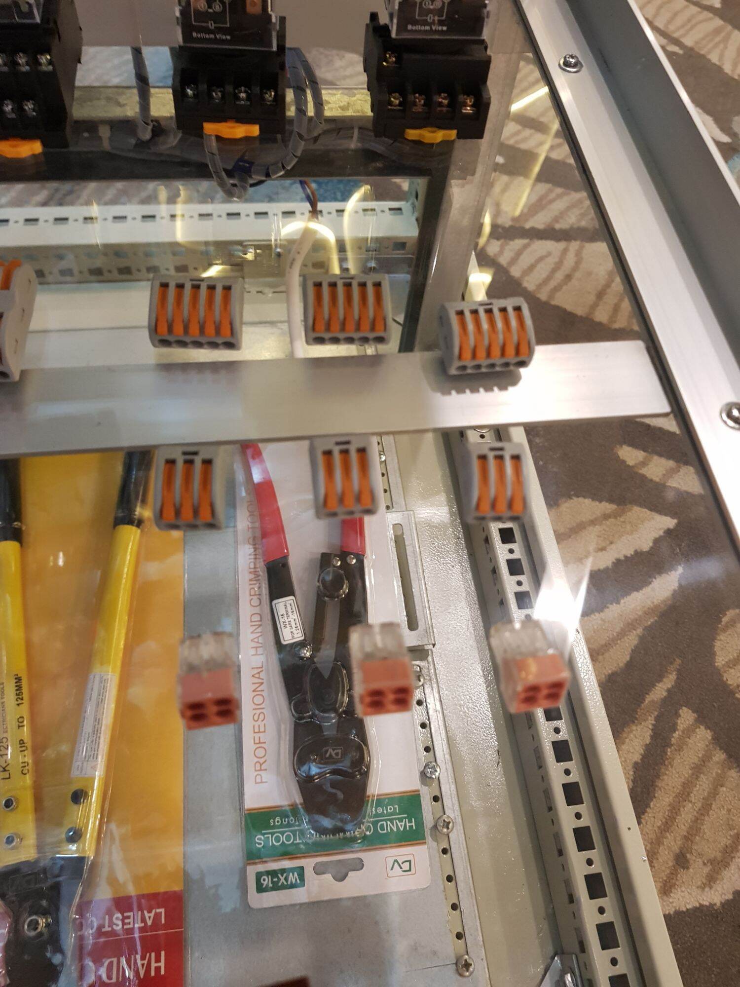 Terminal Block clamp 3 Pin model Wago tipe PCT/Cmk | Lazada Indonesia