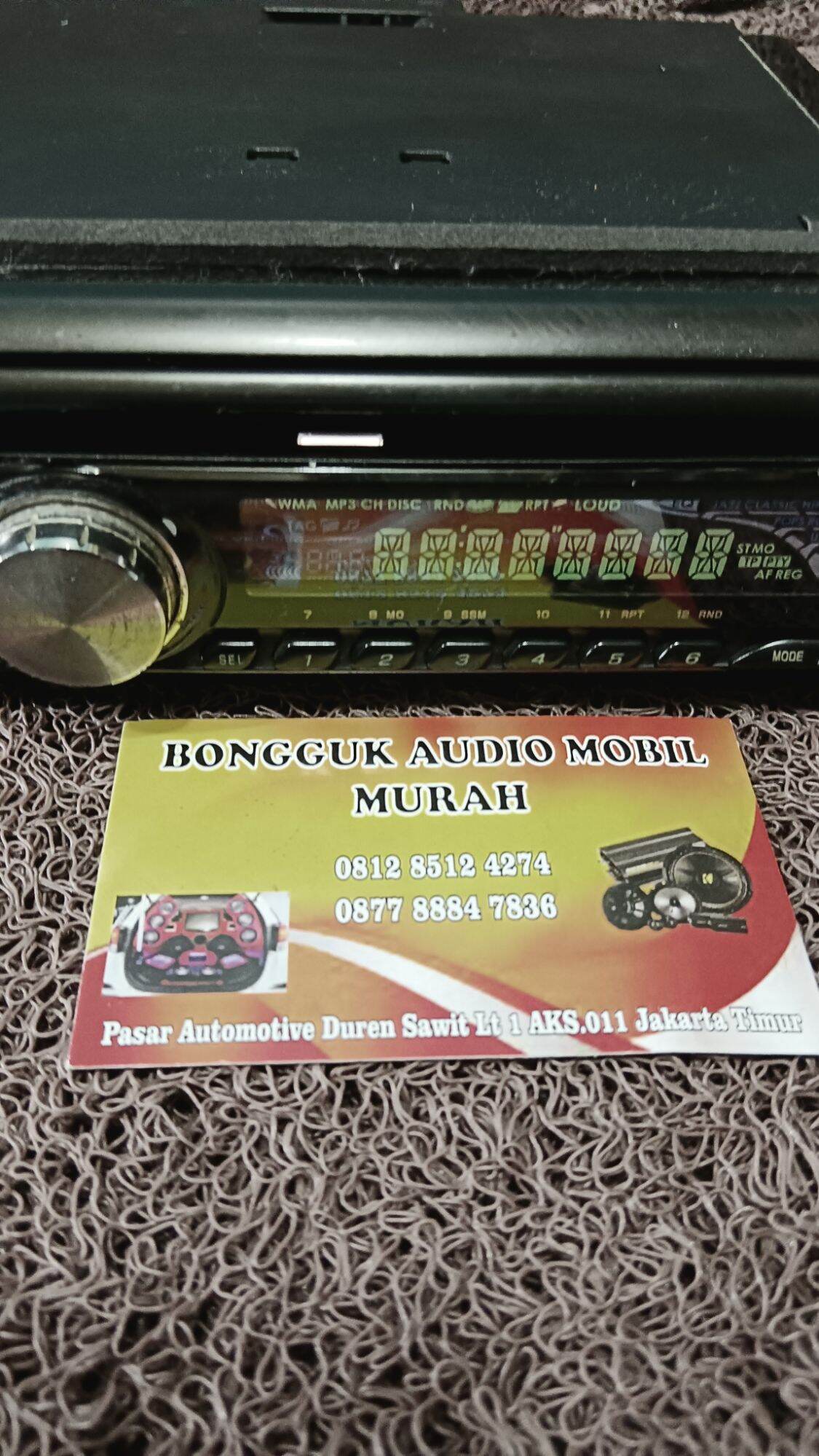 head unit singel dint jvc original honda crv | Lazada Indonesia