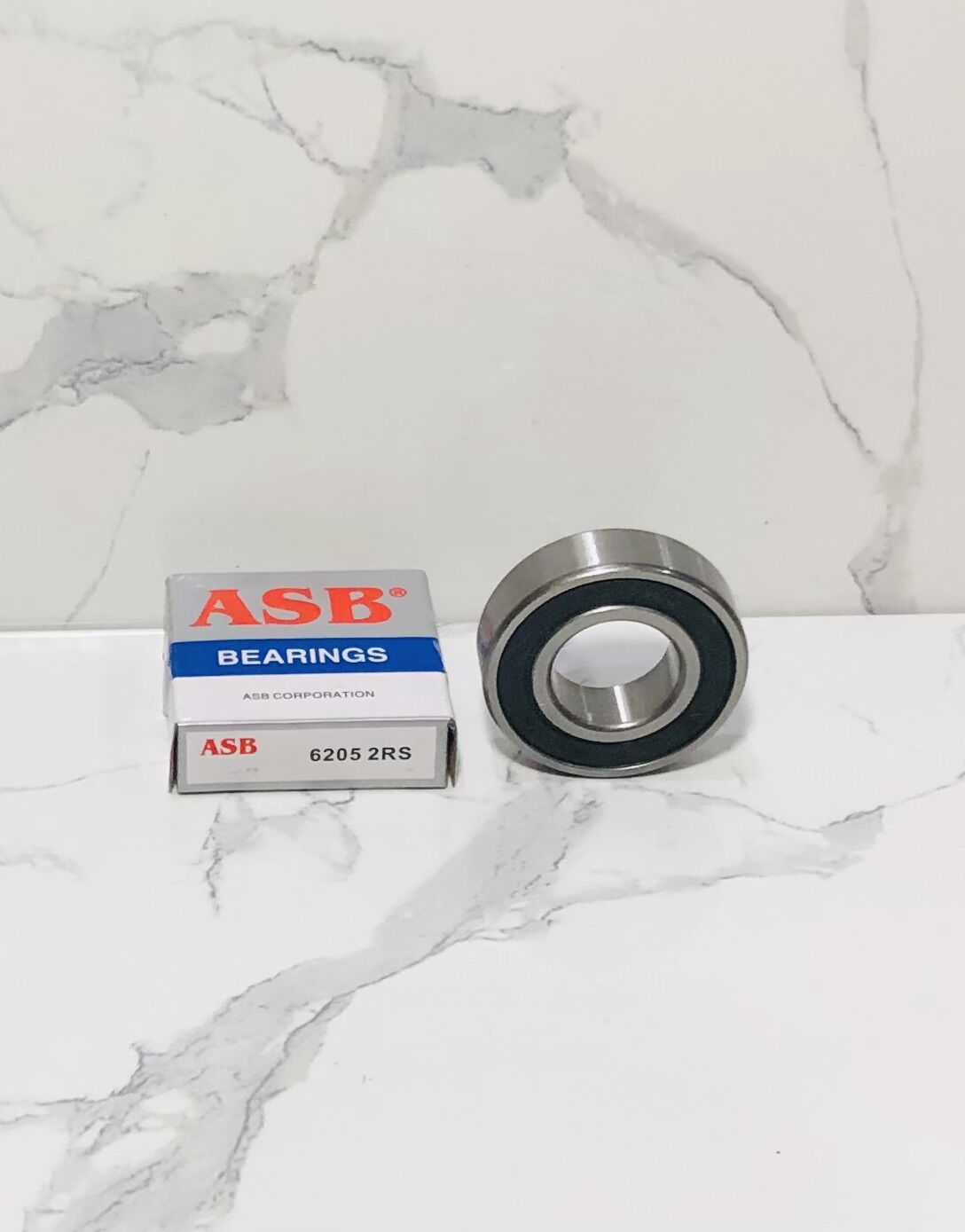 Bearing ASB 6205 2RS Tutup Karet Ruber Harga Per 1 Pcs | Lazada Indonesia