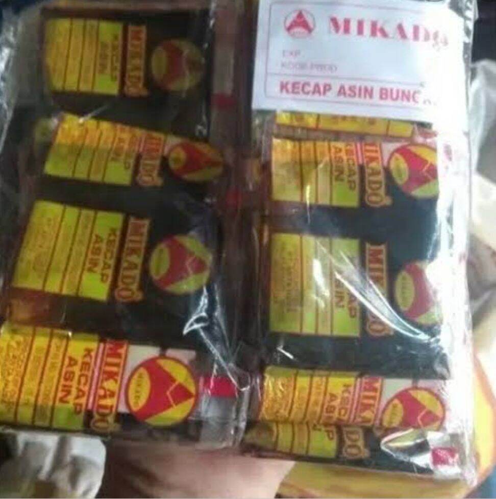 Kecap Asin Mikado Sachet (Asli Palembang) | Lazada Indonesia