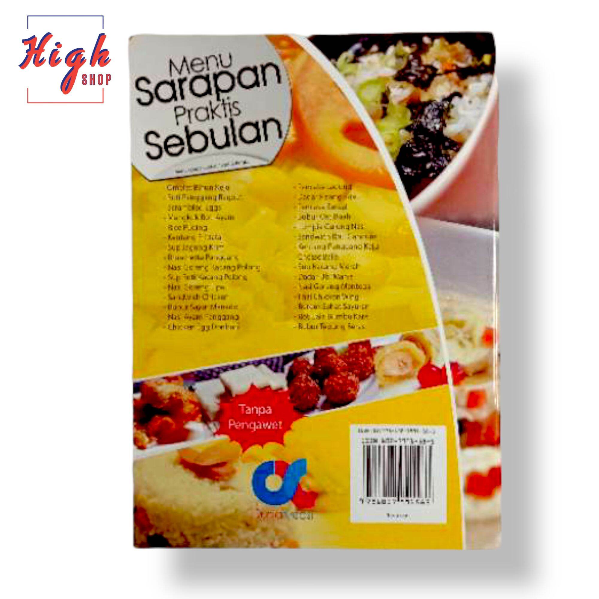 Buku Menu Sarapan Praktis Sebulan | Lazada Indonesia
