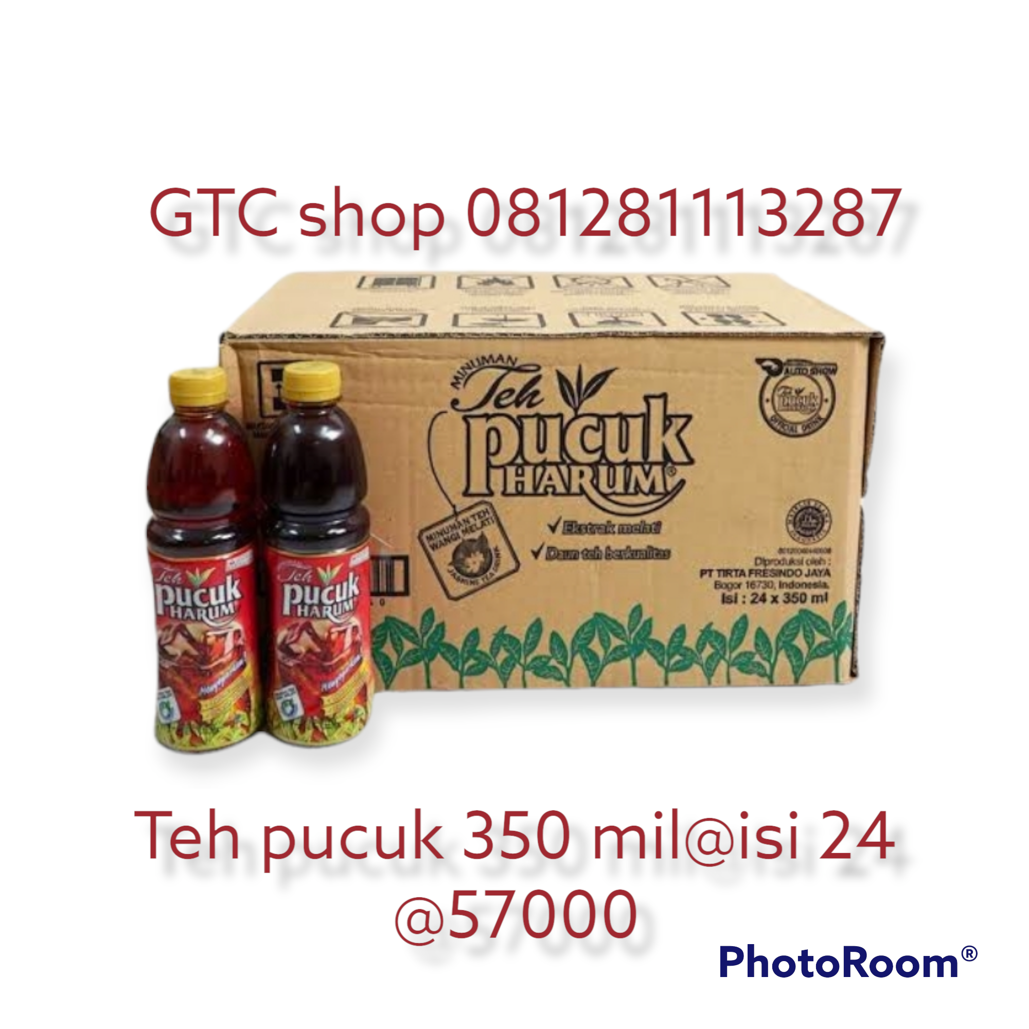 teh pucuk 350 mill isi 24pcs | Lazada Indonesia