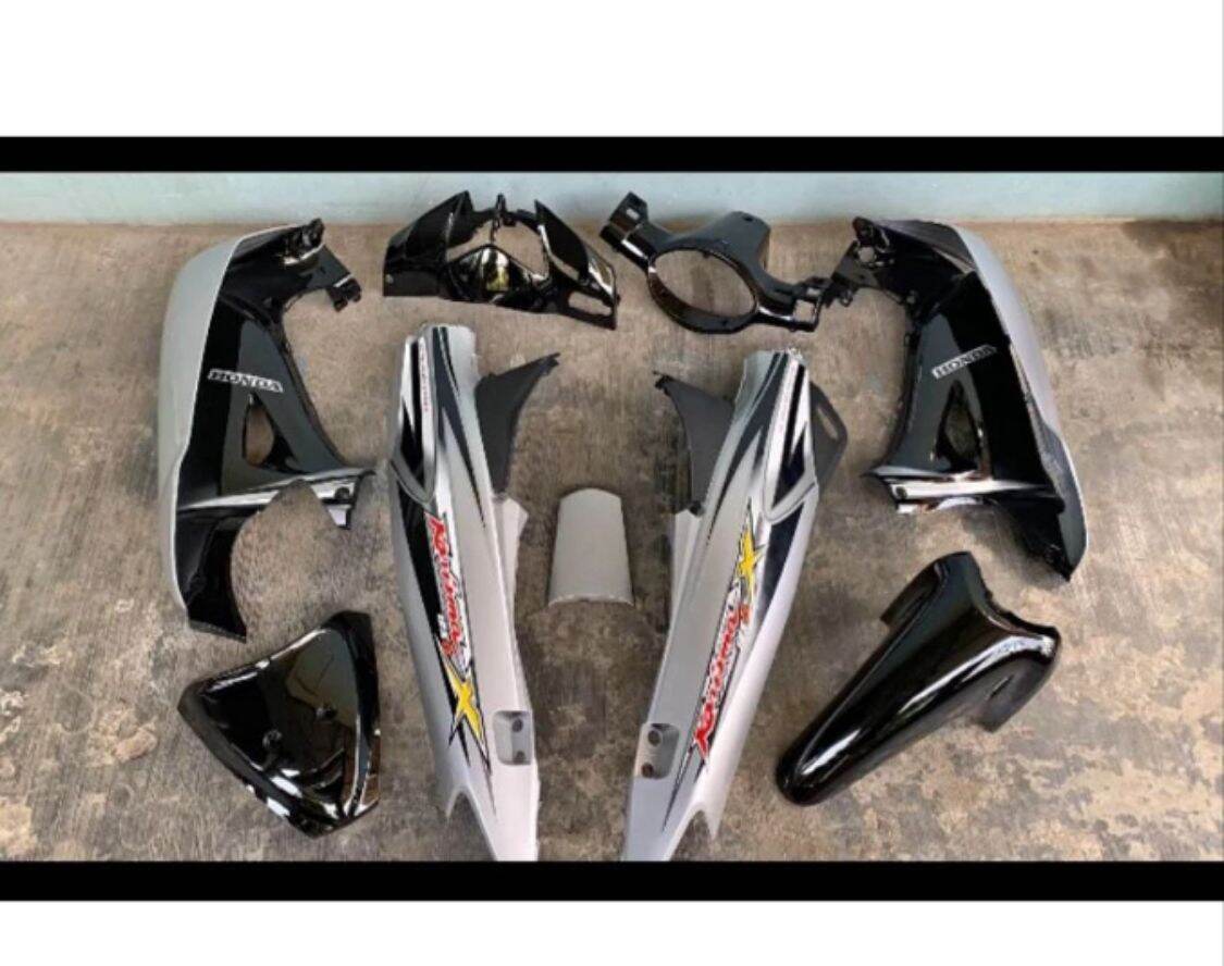 Cover body Honda karisma full set, body halus Honda karisma full set ...