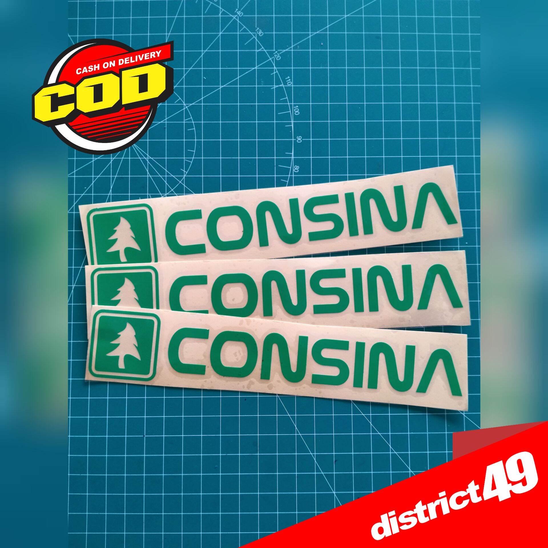 Sticker cutting Consina - Cutting sticker Consina - Sticker Adventure ...