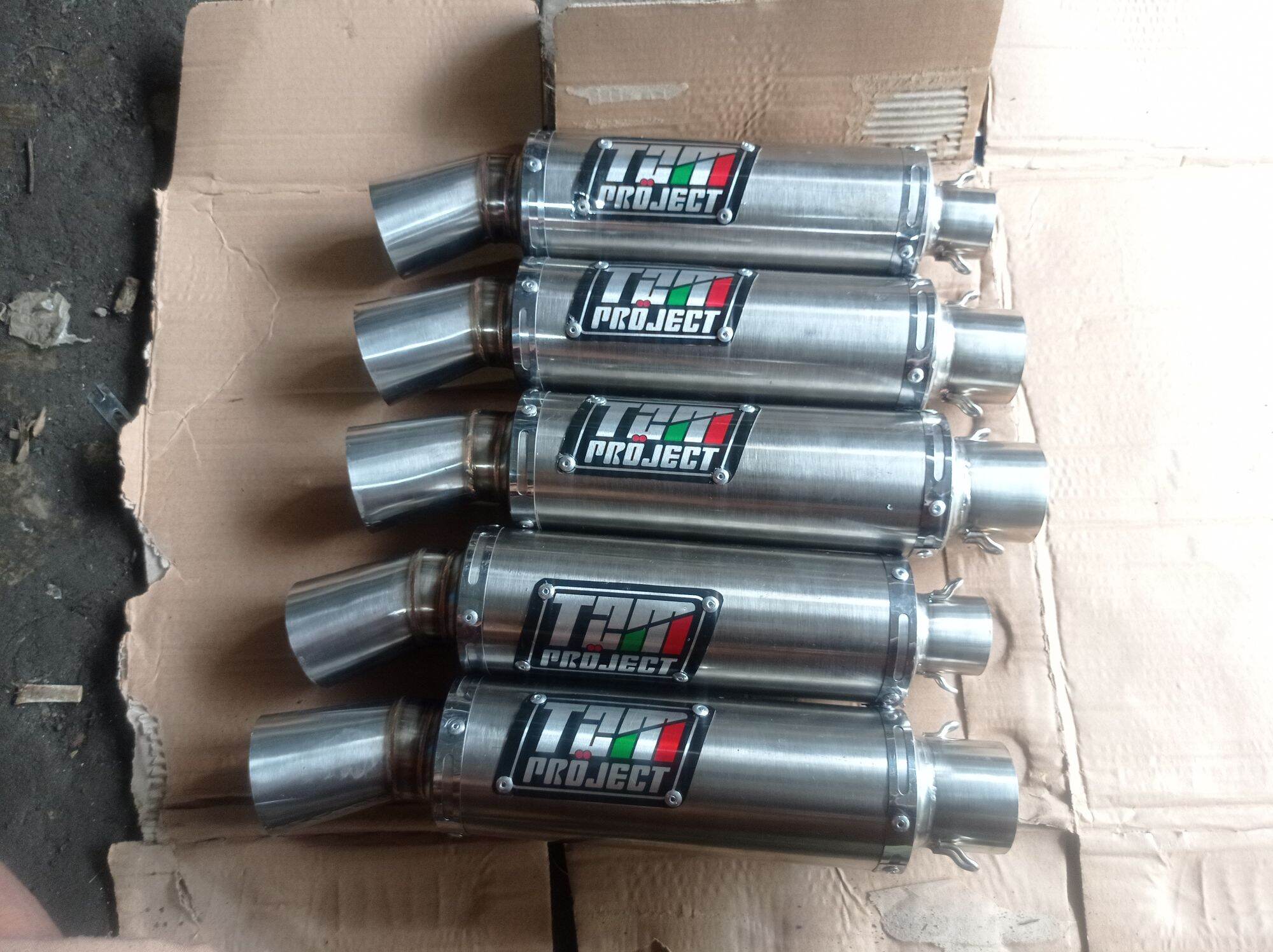 Slincer slincer Knalpot TZM PROJECT Inlet 38 mm/50 mm | Lazada Indonesia