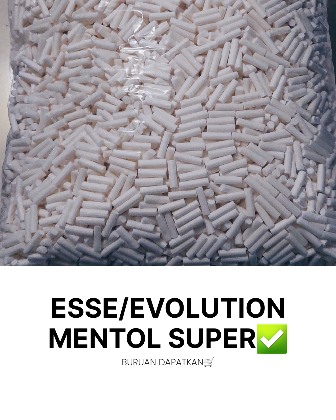 Gabus Busa Filter Eesse/evolution Mentol super 1kg | Lazada Indonesia