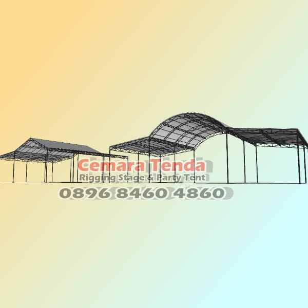Tenda Pesta hajatan | tenda warga | tenda wilayah | tenda lingkungan ...