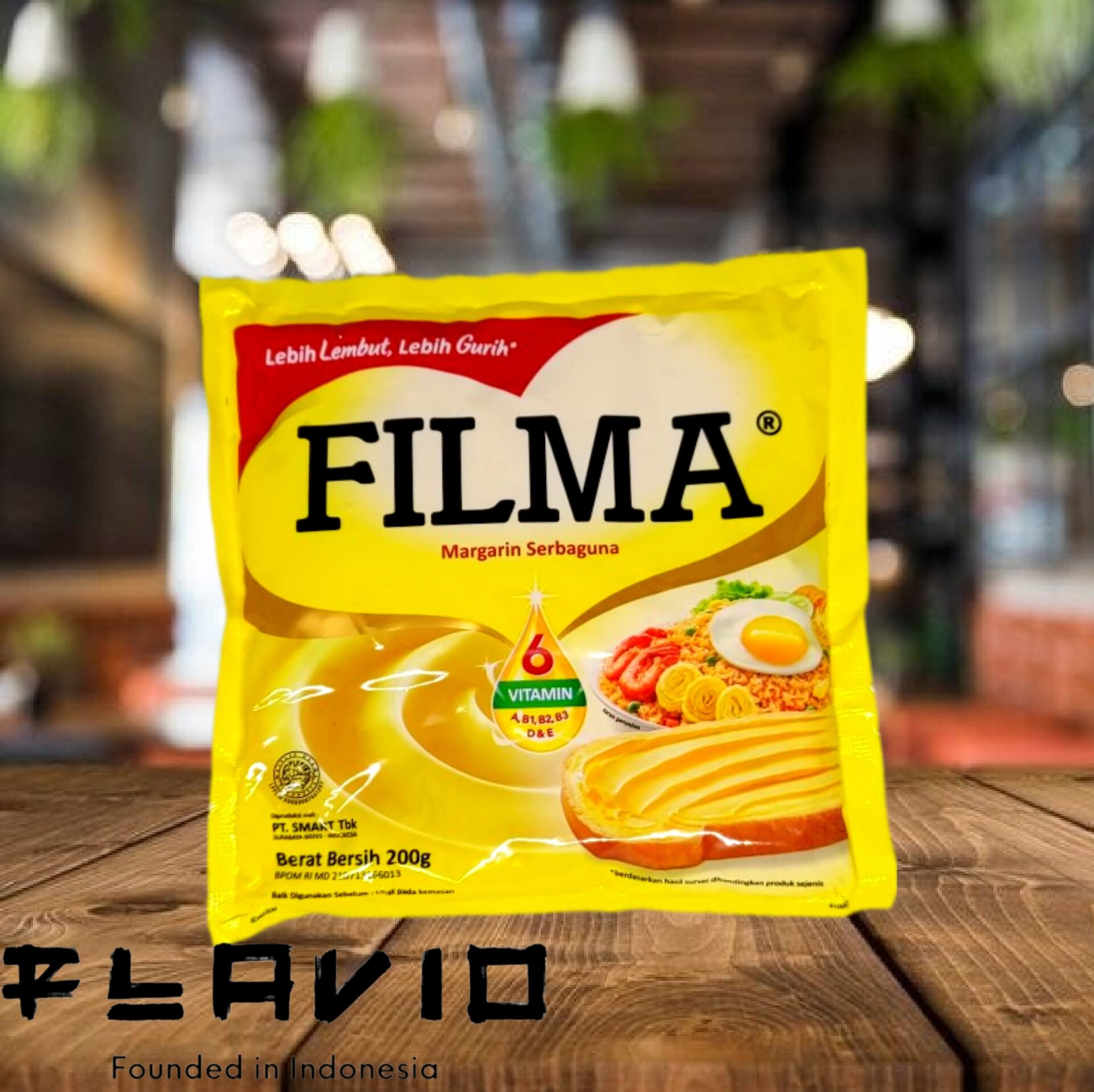 Mentega Serbaguna Filma Margarine Filma Serbaguna 200gr Kemasan Sachet ...