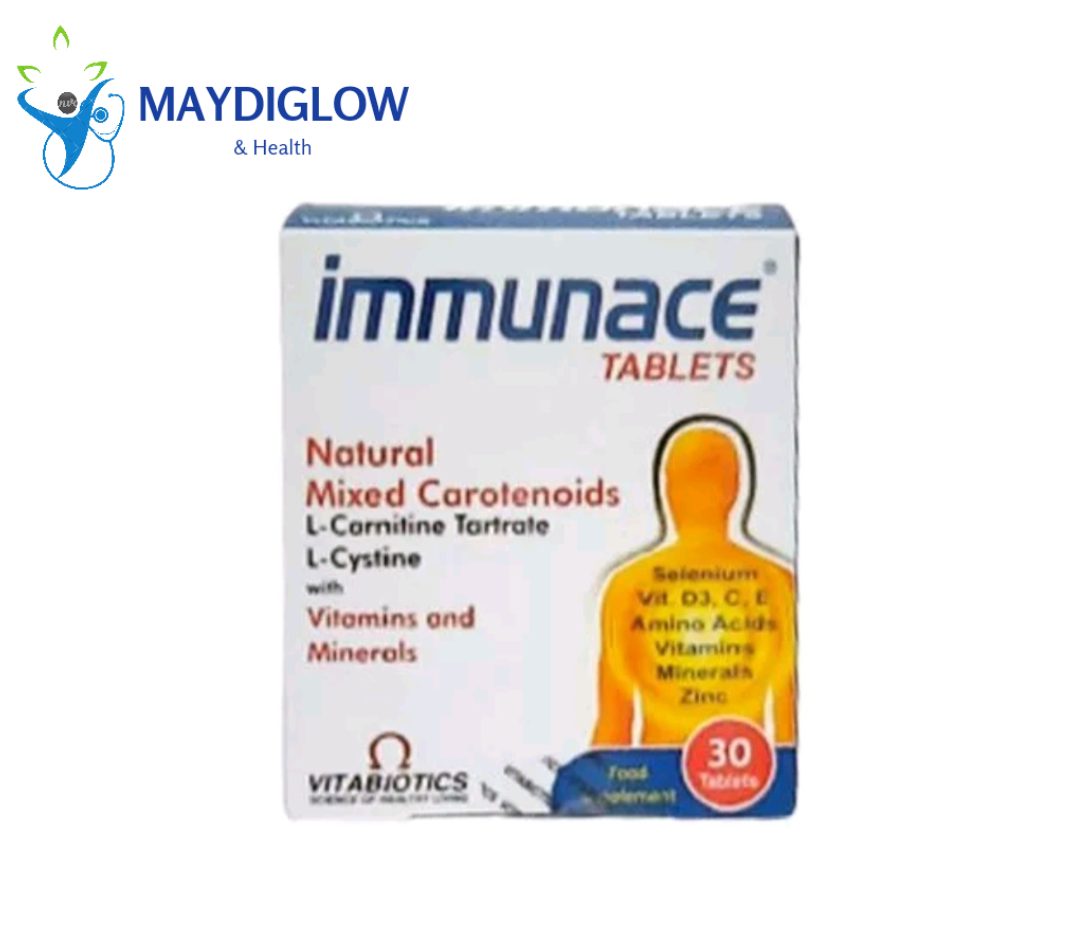 Vitabiotics Immunace Box isi 30 Tablet | Lazada Indonesia