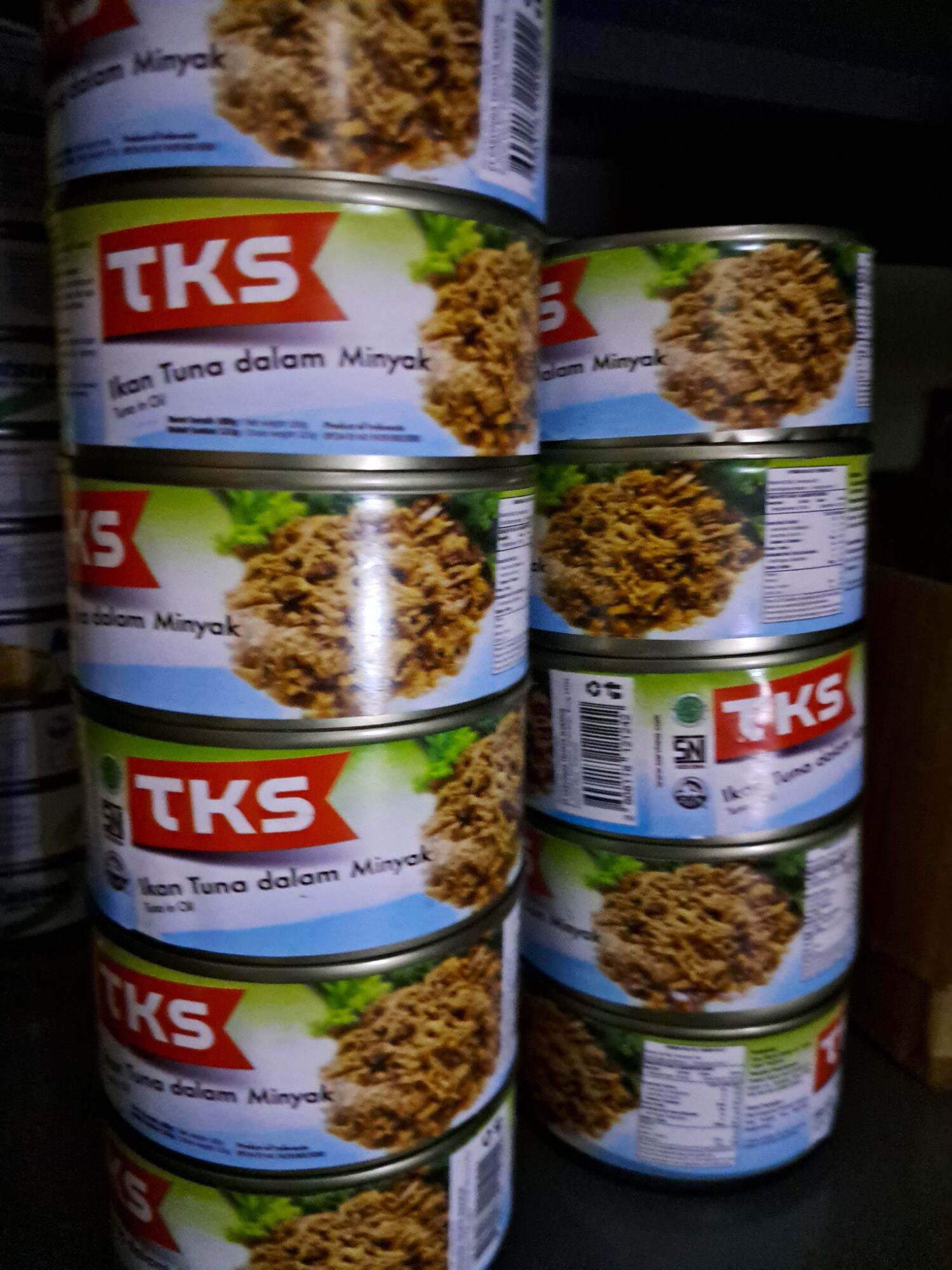 ikan tuna kaleng ( 5kaleng ) | Lazada Indonesia
