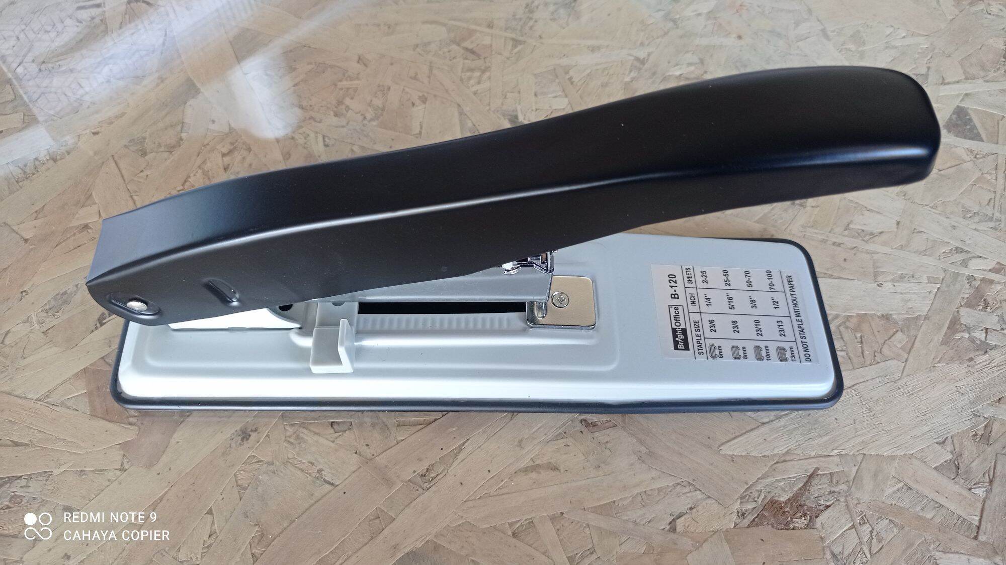 STAPLES / STAPLER BRIGHT OFFICE / STEPLES SERIES TYPE B - 120 | Lazada ...