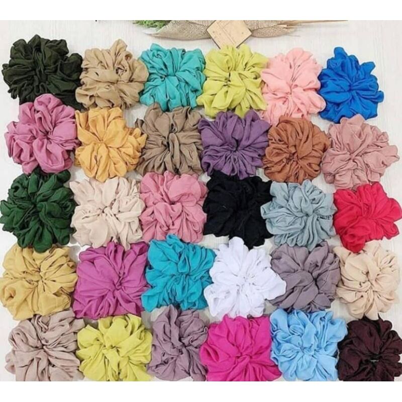 SCRANCIE HIJAB - IKAT RAMBUT - CEMOL RAMBUT | Lazada Indonesia