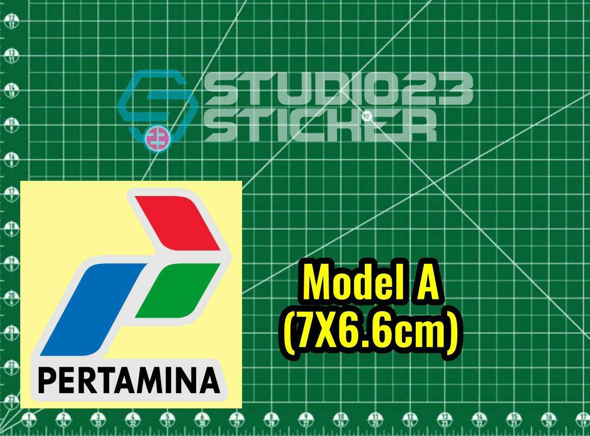 Stiker PERTAMINA Buat Motor, Cutting Sticker PERTAMINA timbul | Lazada ...
