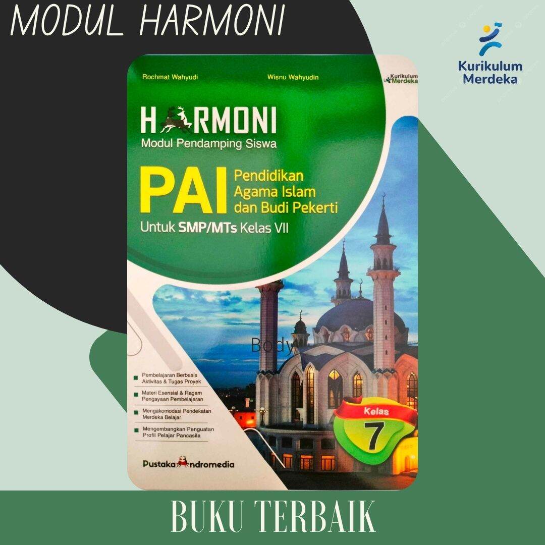 Buku Modul Harmoni Kurikulum Merdeka SMP Kelas 7 PAI | Lazada Indonesia