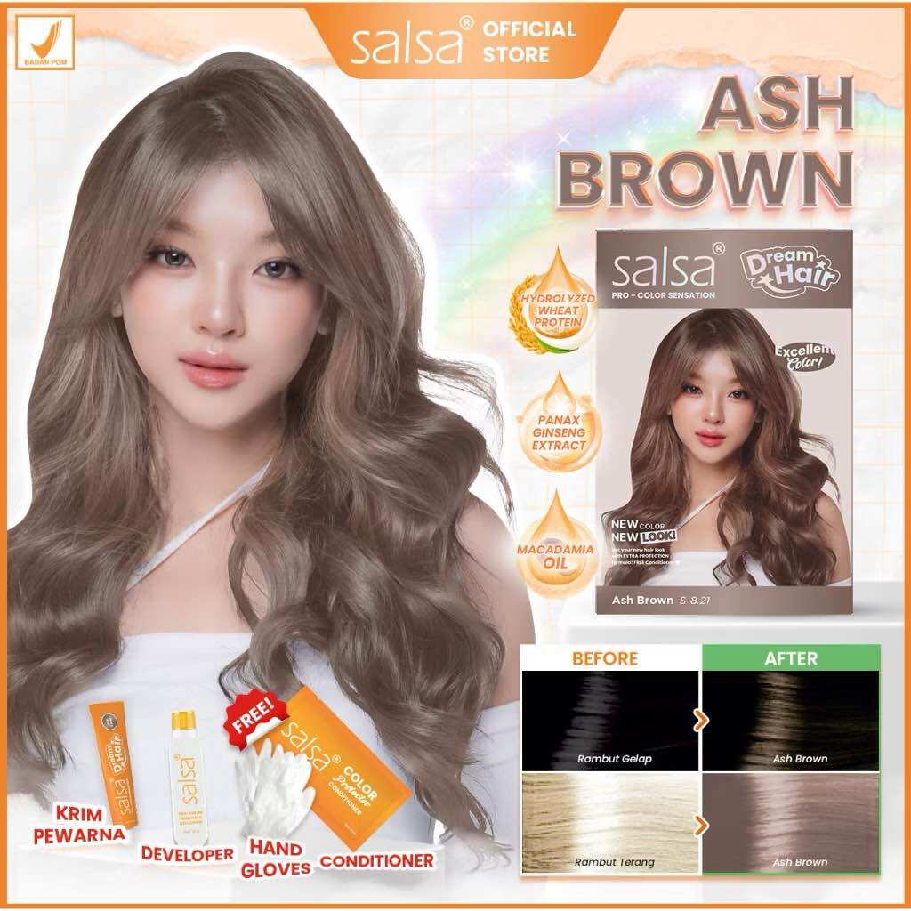 SALSA Hair Color - Cat Semir Rambut | Lazada Indonesia