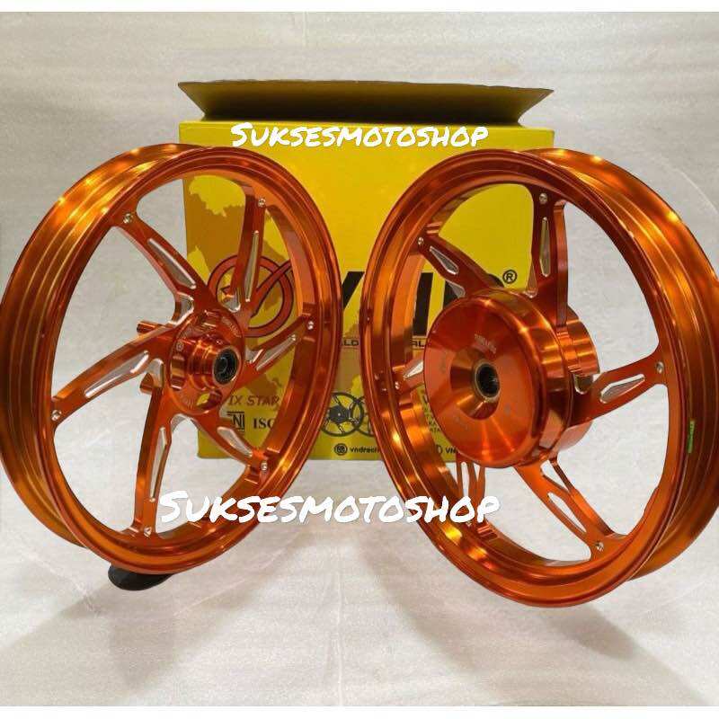 Velg Velek VND SIX STAR V2 140x14 160x14 Vario125 Vario150 Velg Racing ...