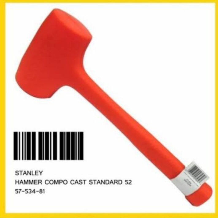 Palu Compo 52oz Stanley 57-534 Compo-Cast Standard Head Soft-Face ...