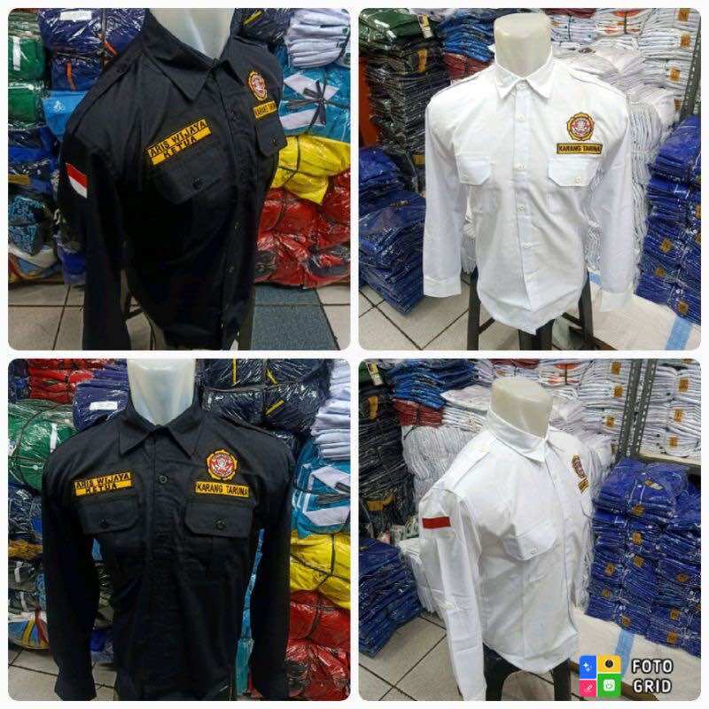 KEMEJA KARANG TARUNA SERAGAM KARANG TARUNA TERBARU BAJU KARANG TARUNA ...