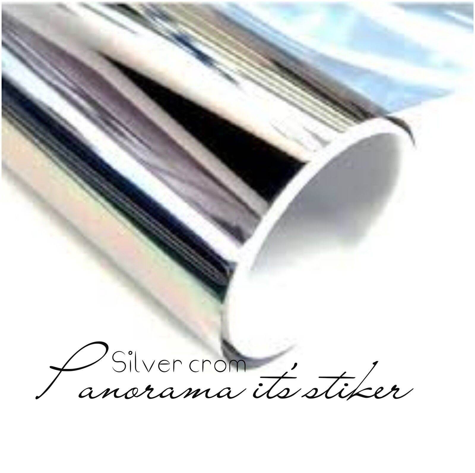 SKOTLET STICKER MOTOR WARNA CROM SILVER SCOTLIGHT MOTOR SILVER CHROME ...