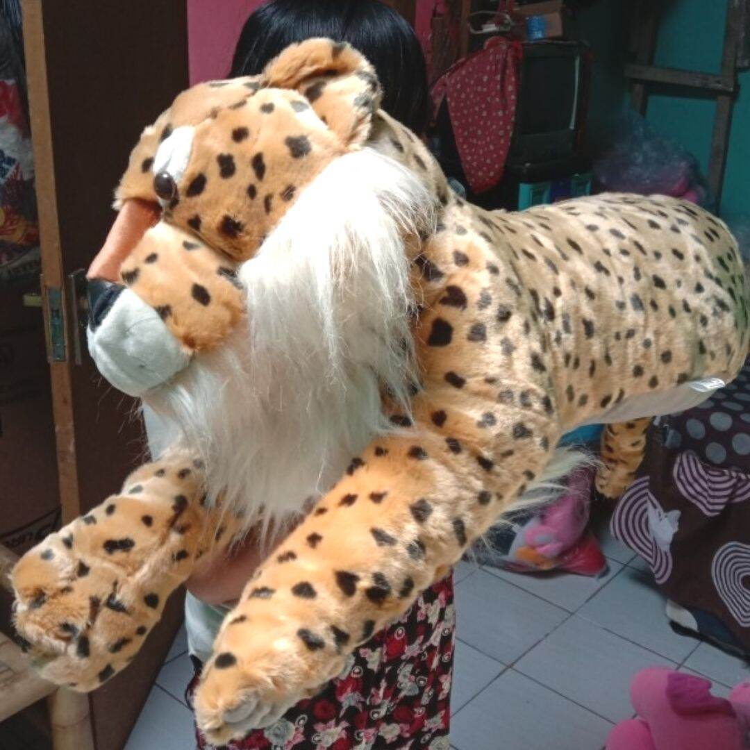 BONEKA MACAN HARIMAU JUMBO BESAR 1 METER | Lazada Indonesia