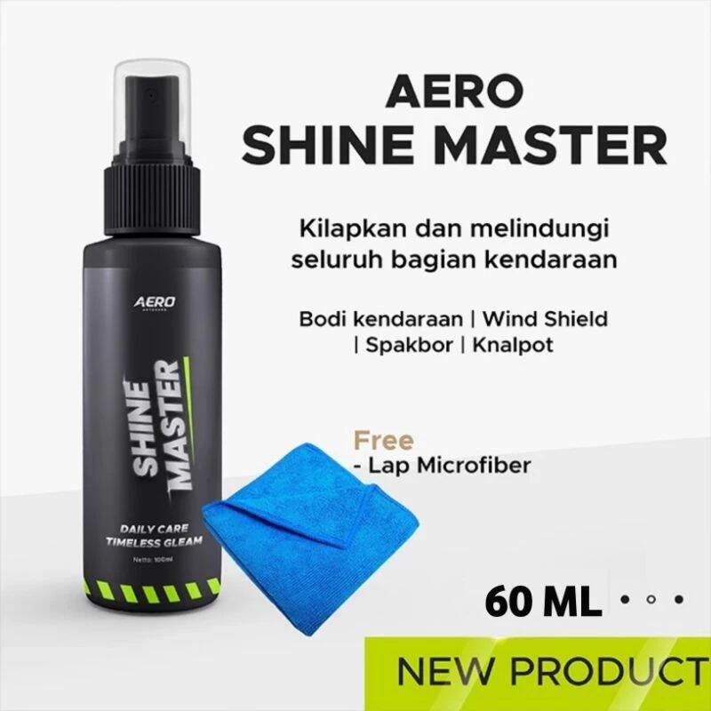 AERO SHINE MASTER Yang Bisa Kilapkan Dan Lindungi Seluruh Body Warna Kendaran | Lazada Indonesia