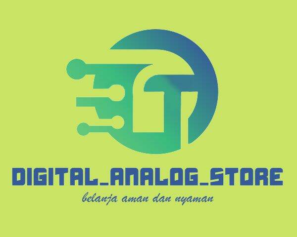 Digital Analog Store Indonesia Toko Resmi Online | Beli Sekarang di Lazada